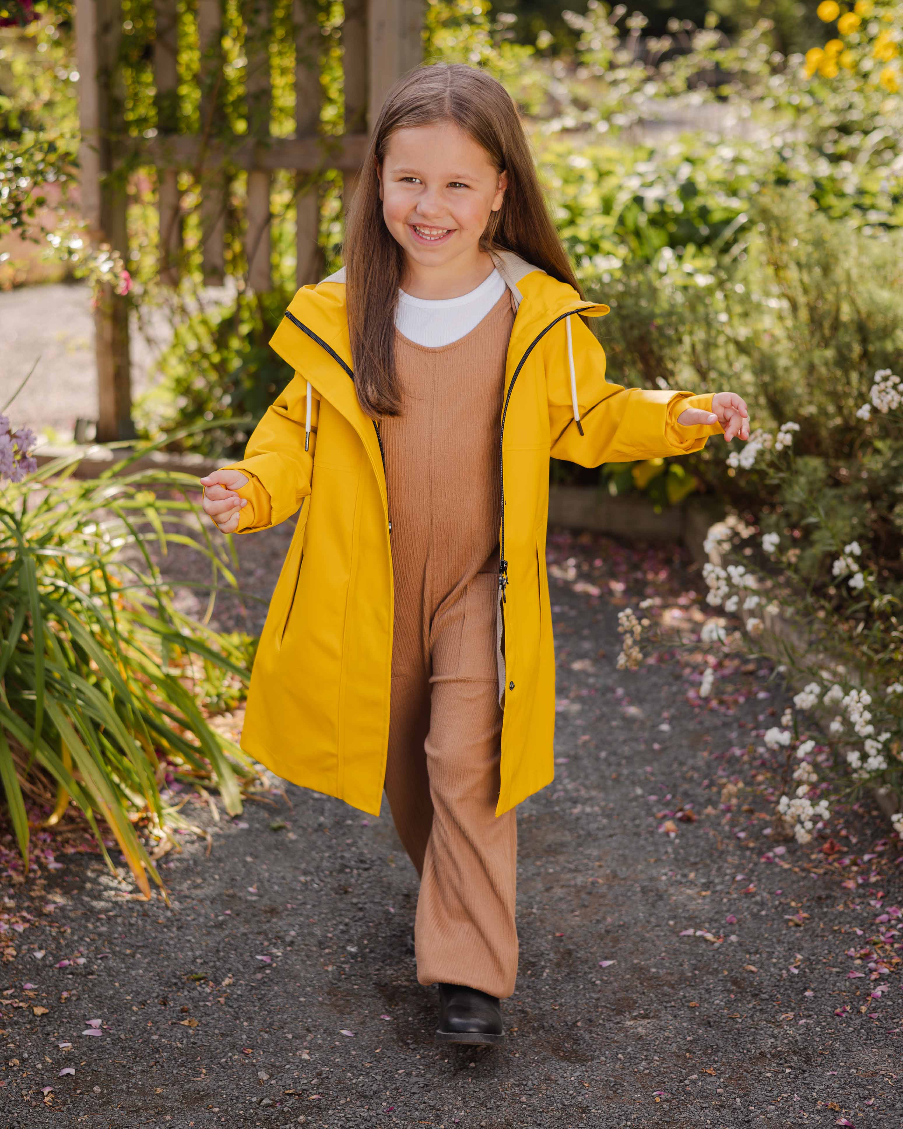 mernini - full length raincoat