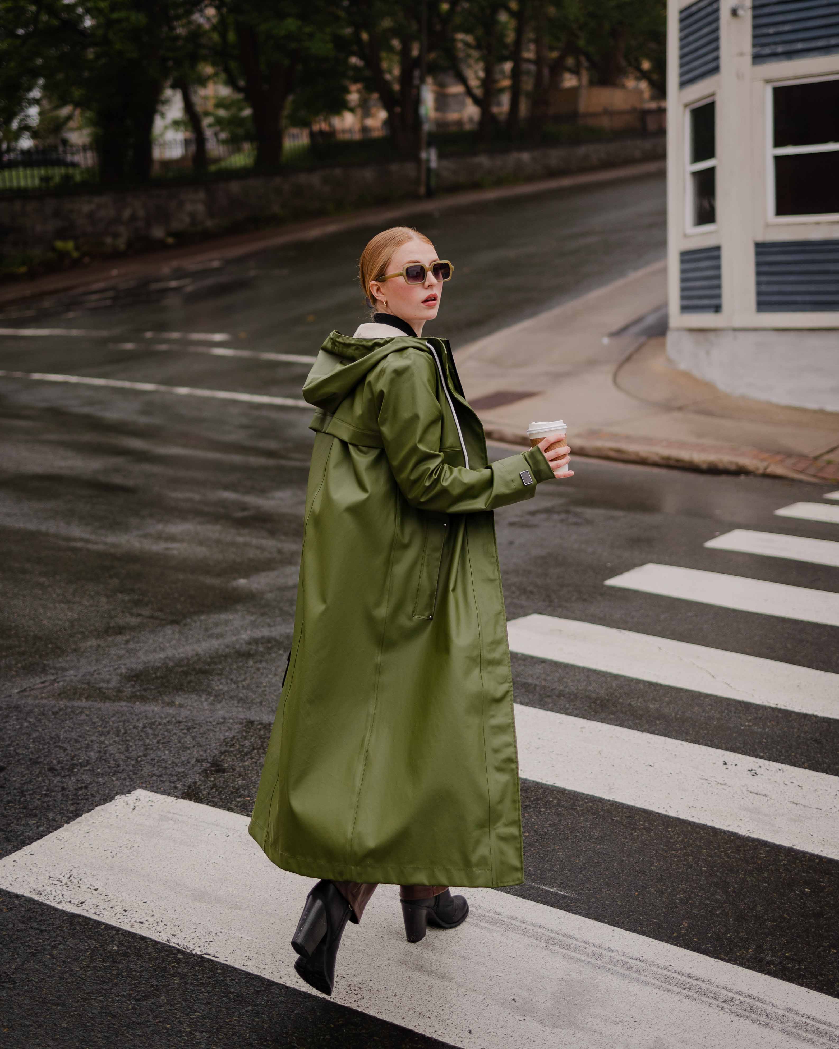 mernini - full length raincoat