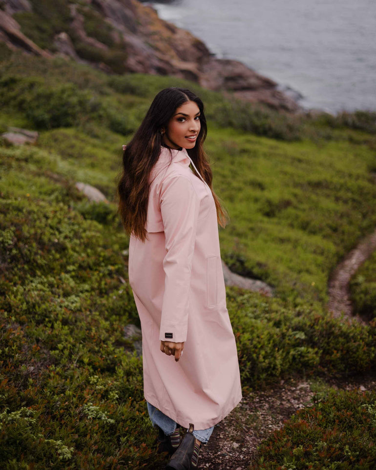 mernini - full length raincoat